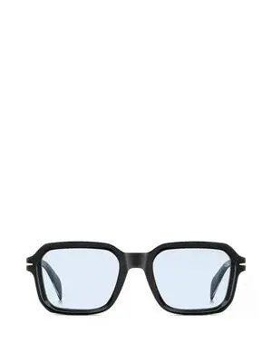 DB EYEWEAR BY DAVID BECKHAM Geometric Frame Sunglasses - Black