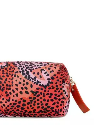Lola Casademunt Leopard Print Pouch