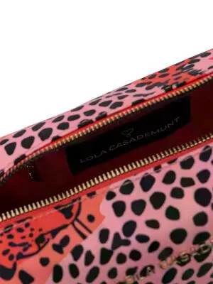 Lola Casademunt Leopard Print Pouch