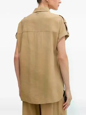 Lola Casademunt Epaulette Patch-pocket Shirt