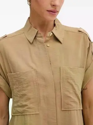 Lola Casademunt Epaulette Patch-pocket Shirt