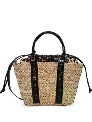 Lola Casademunt Interwoven Tote Bag - Neutrals