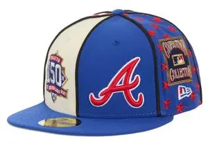 Supreme Mitchell & Ness Teams New Era 59fifty Fitted Hat - Blue
