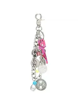 Ottolinger Chance Coin-pendant Bag Charm - Silver