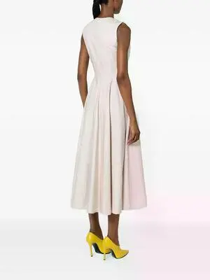 ROKSANDA Helin Macramé-panel Midi Dress