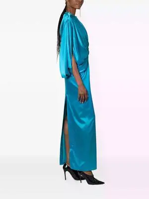 ROKSANDA Rani Twisted-detail Maxi Dress