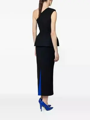 ROKSANDA Amel Contrast-panel Skirt