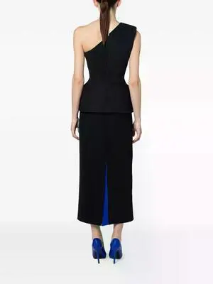 ROKSANDA Amel Contrast-panel Skirt
