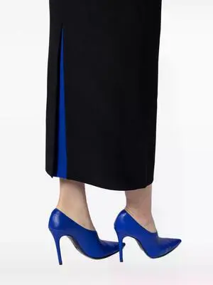 ROKSANDA Amel Contrast-panel Skirt