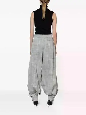 ROKSANDA Ovar Checked Trousers