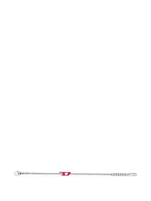 DIESEL® Enamel D Logo Chain Bracelet