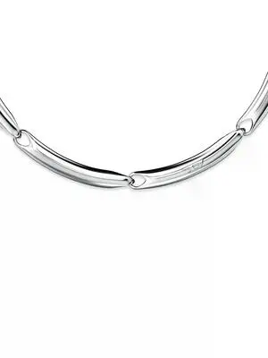 DIESEL® D Logo Bar-link Necklace