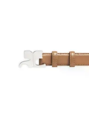 COURREGES Ac Logo Plaque Belt