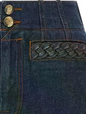 Zimmermann Awaken Braided-trim Shorts