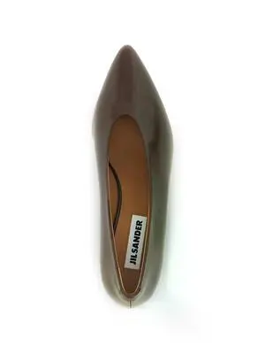 JIL SANDER Arched-heel Pumps - Brown