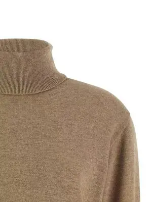 Brunello Cucinelli Cashmere Roll-neck Sweater - Neutrals