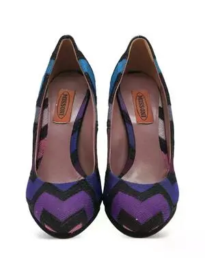 Missoni Zig Zag Print Pumps