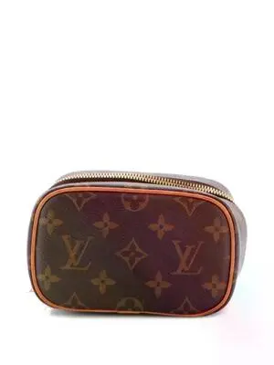 LOUIS VUITTON Monogram Canvas Nano Pouch