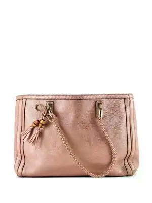 Gucci Bella Leather Medium Tote Bag