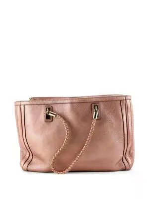 Gucci Bella Leather Medium Tote Bag