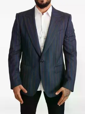 Dolce & Gabbana Pinstripe Single-breasted Blazer