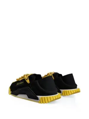 Dolce & Gabbana Mesh Panel Sneakers