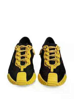 Dolce & Gabbana Mesh Panel Sneakers