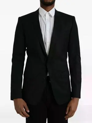 Dolce & Gabbana Martini Wool Blazer