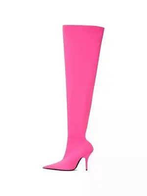 Balenciaga Pointed-toe Knee-high Boots
