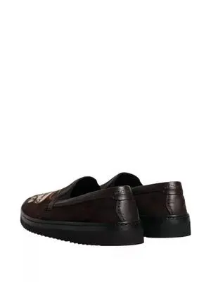 Dolce & Gabbana Dg Millennials Dg Family Slip-on Sneakers