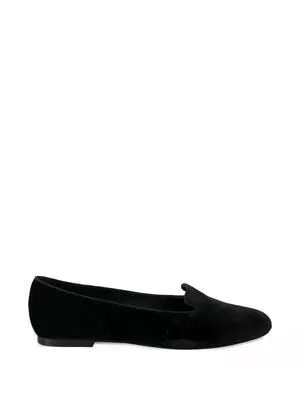 Dolce & Gabbana Velvet Loafers - Black