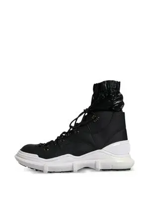 Dolce & Gabbana Galileo Gaiter-detail High-top Sneakers