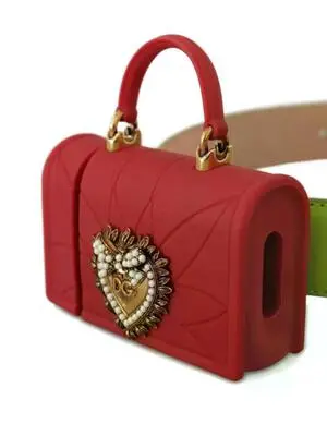 Dolce & Gabbana Devotion Heart Belt Bag