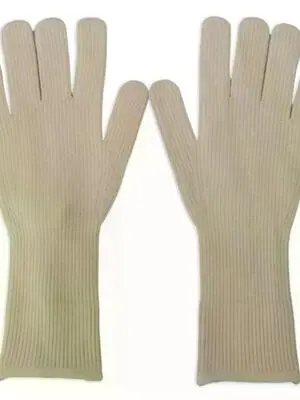 Dolce & Gabbana Ribbed-knit Cashmere Gloves