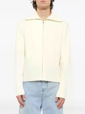 ENTIRE STUDIOS Knit Zip-up Jacket