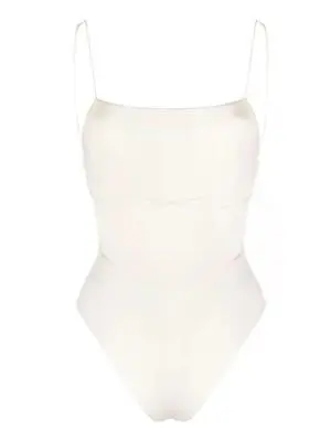 ST. AGNI Ziah Backless Swimsuit