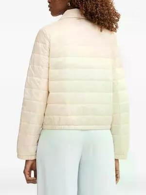 TWINSET Quilted Zip-up Jacket