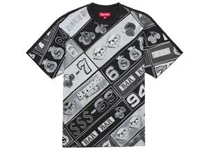 Supreme Slot Machine Short Sleeve Top