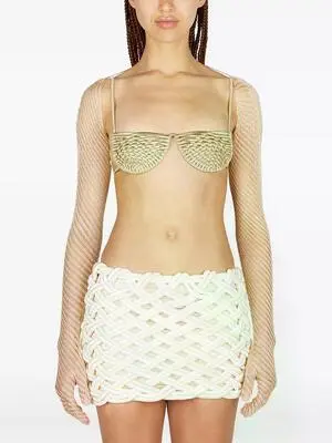 ISA BOULDER Woven Sleeve Top