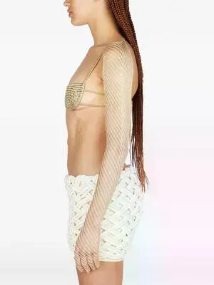 ISA BOULDER Woven Sleeve Top