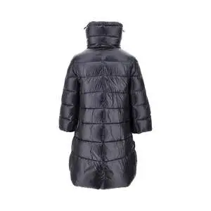 Herno Ultralight Nylon 'cleofe' Down Jacket - Black