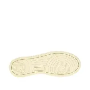 AUTRY Leather Medalist Low Sneakers - Gold