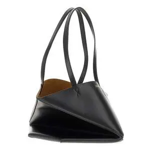 Loewe Medium Puzzle Fold Tote Bag - Black