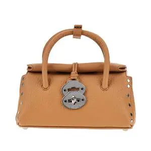 ZANELLATO Small Dotta Leather Bag - Brown