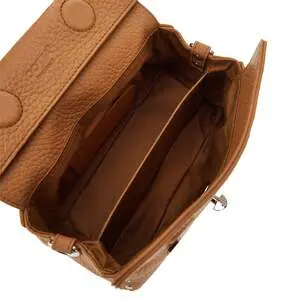 ZANELLATO Small Dotta Leather Bag - Brown