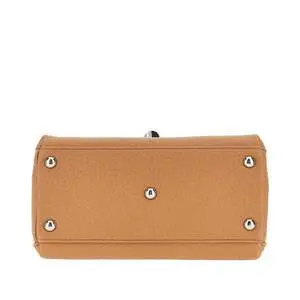 ZANELLATO Small Dotta Leather Bag - Brown