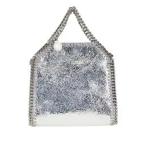 Stella McCartney Tiny Falabella Bag - Silver
