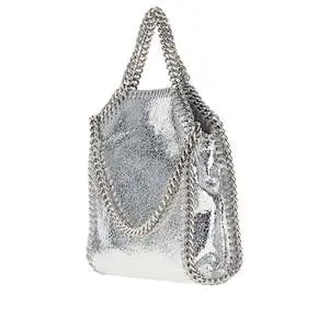 Stella McCartney Tiny Falabella Bag - Silver