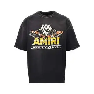 Amiri Ma Eagle' Overized T-hirt