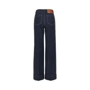 Victoria Beckham Alina Wide Leg Jeans